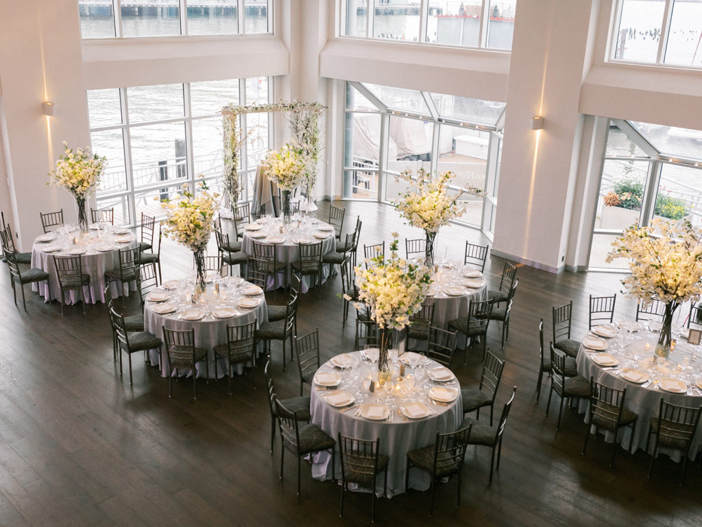 Luxury NYC Wedding Venues | The Pier Sixty Collection