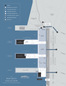 Directions & Parking | Pier Sixty, The Lighthouse & Current NYC