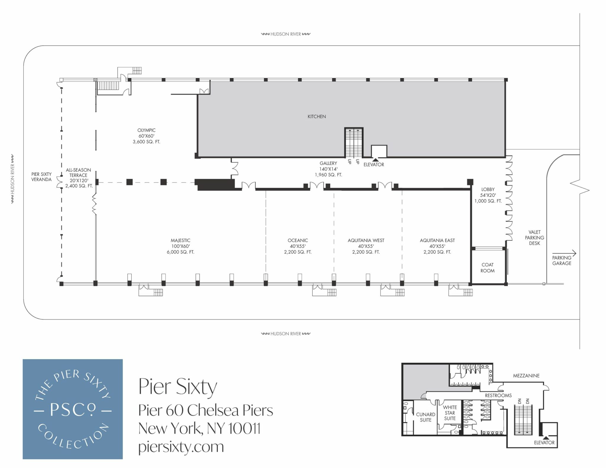 Pier Sixty | Waterfront Event Venue at Chelsea Piers, NYC